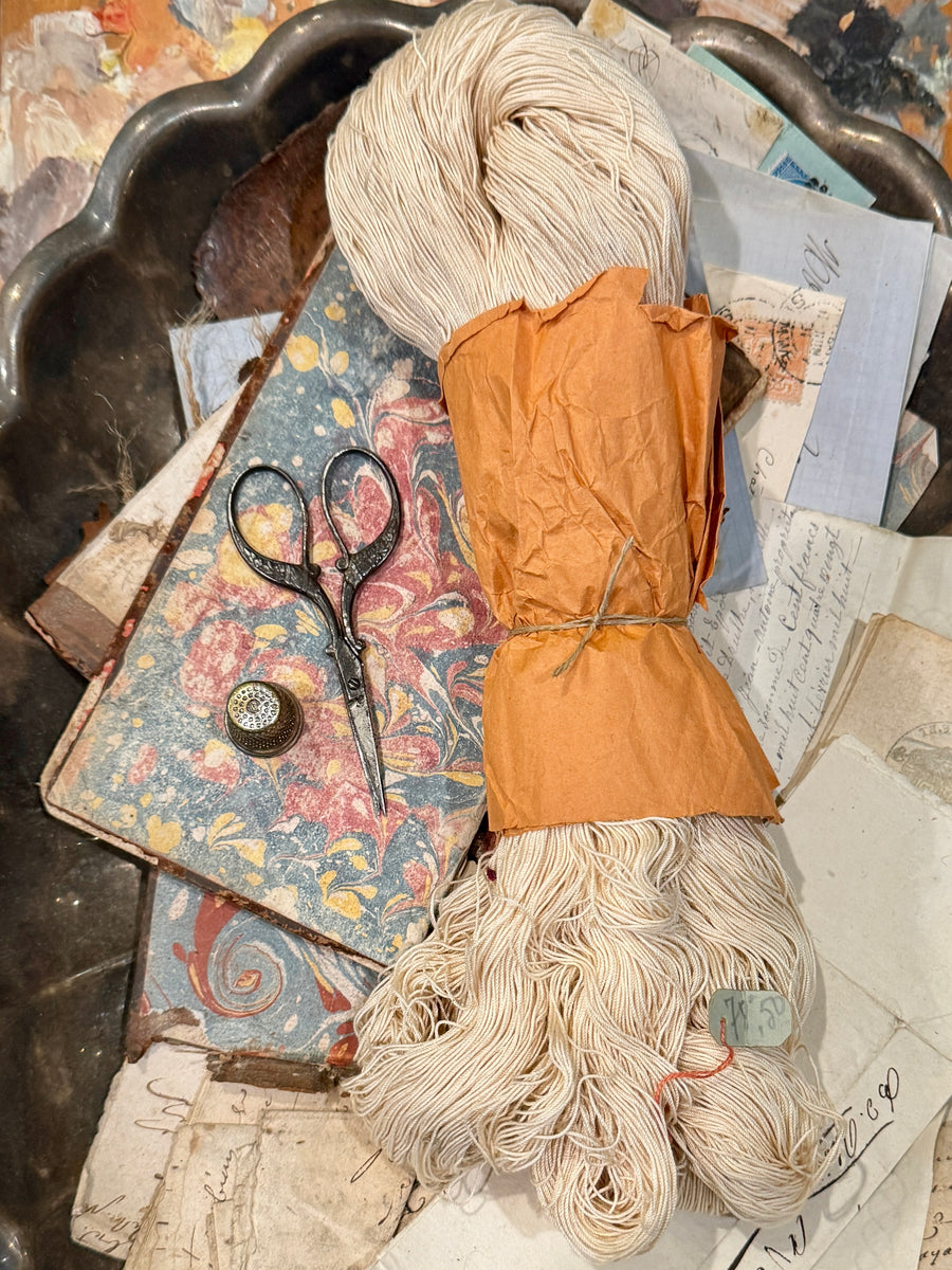 1800s Antique French Thread – Monahan Papers