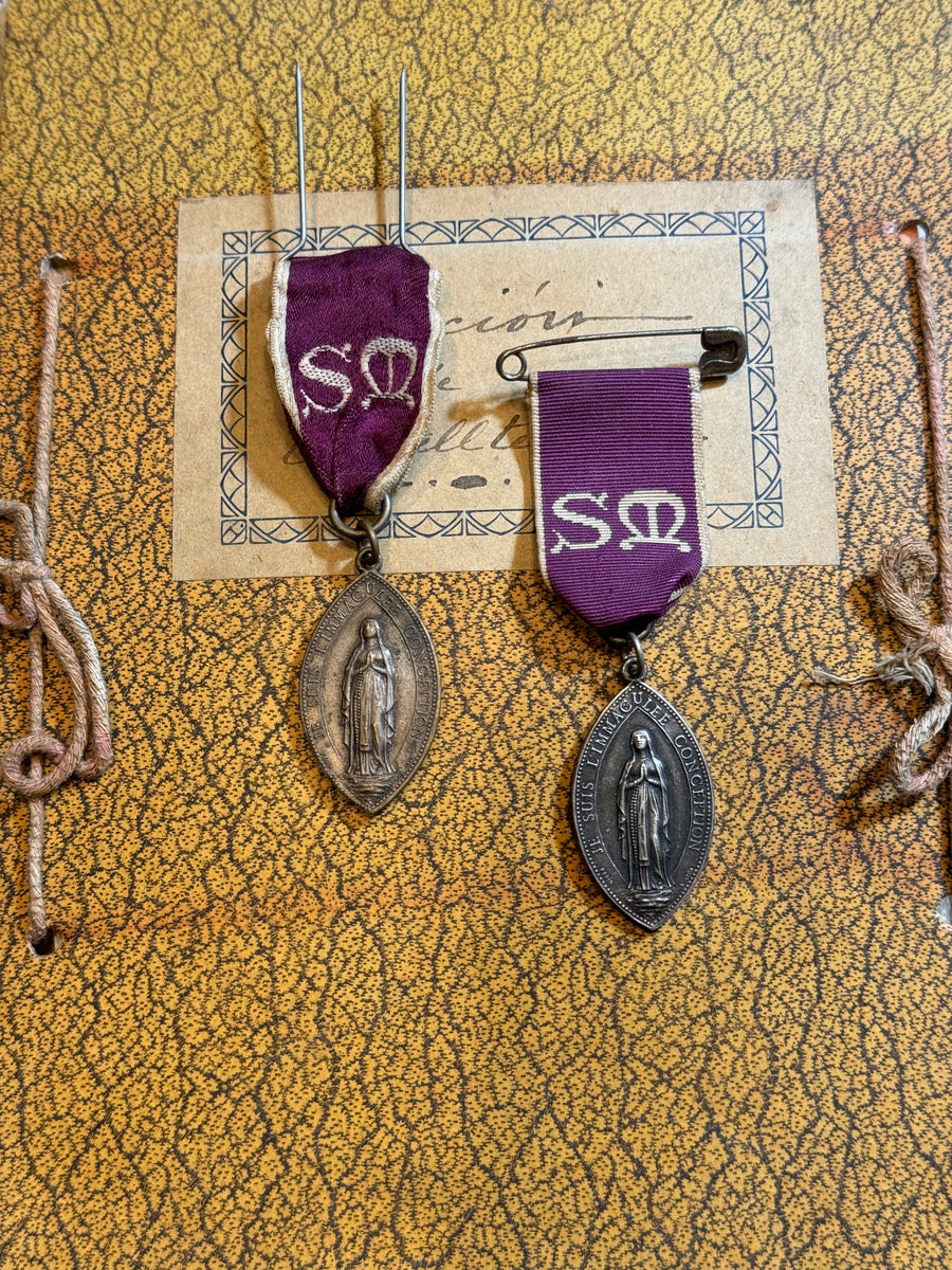 DIOCESE DE LIMOGES to LOURDES Medal by PANIN – Monahan Papers