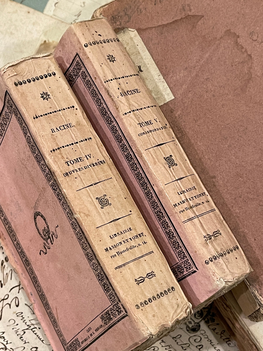 Antique French Ephemera – Monahan Papers