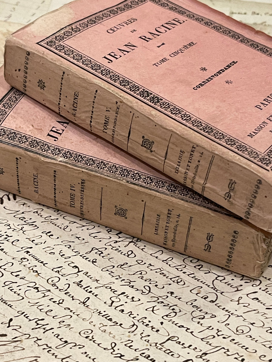 Antique French Ephemera – Monahan Papers