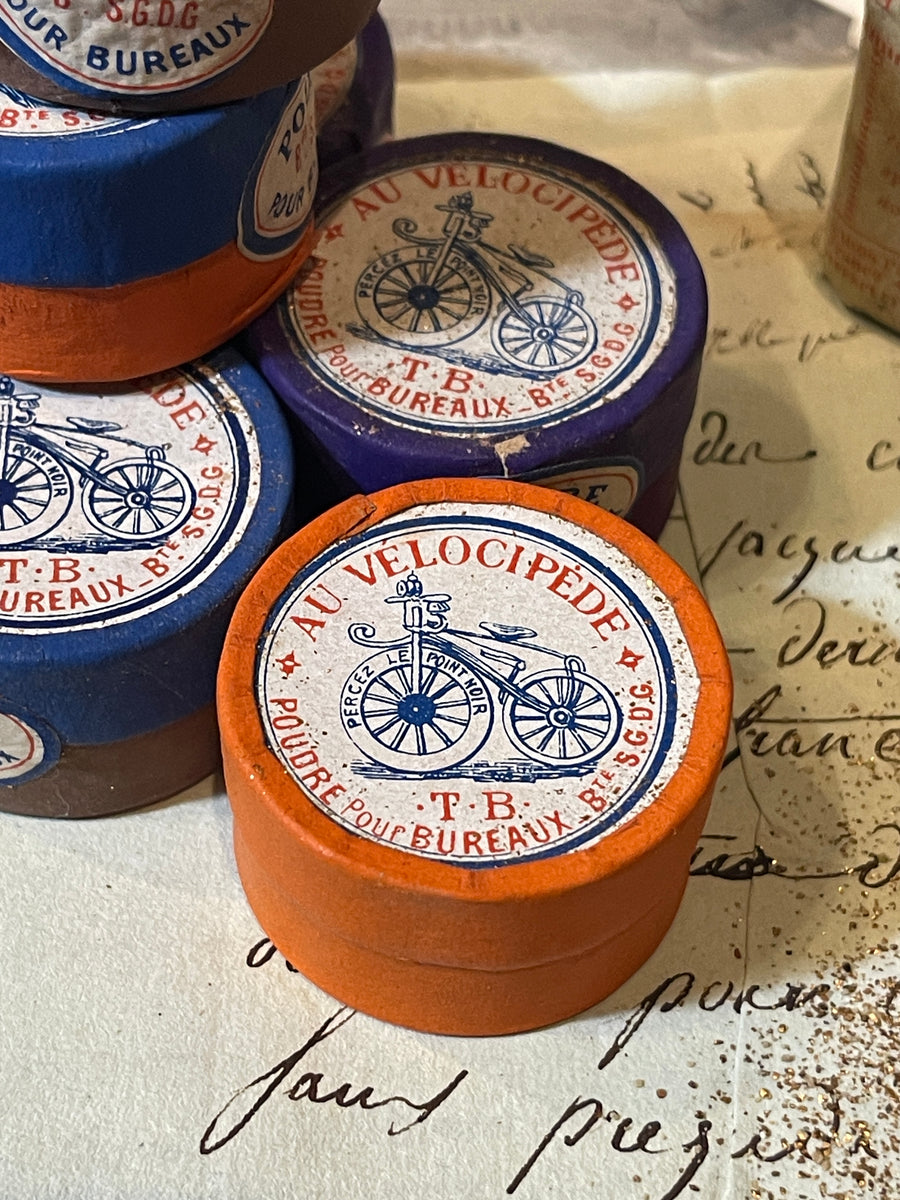 EXTREMELY RARE Pounce in Original French Containers – Monahan Papers