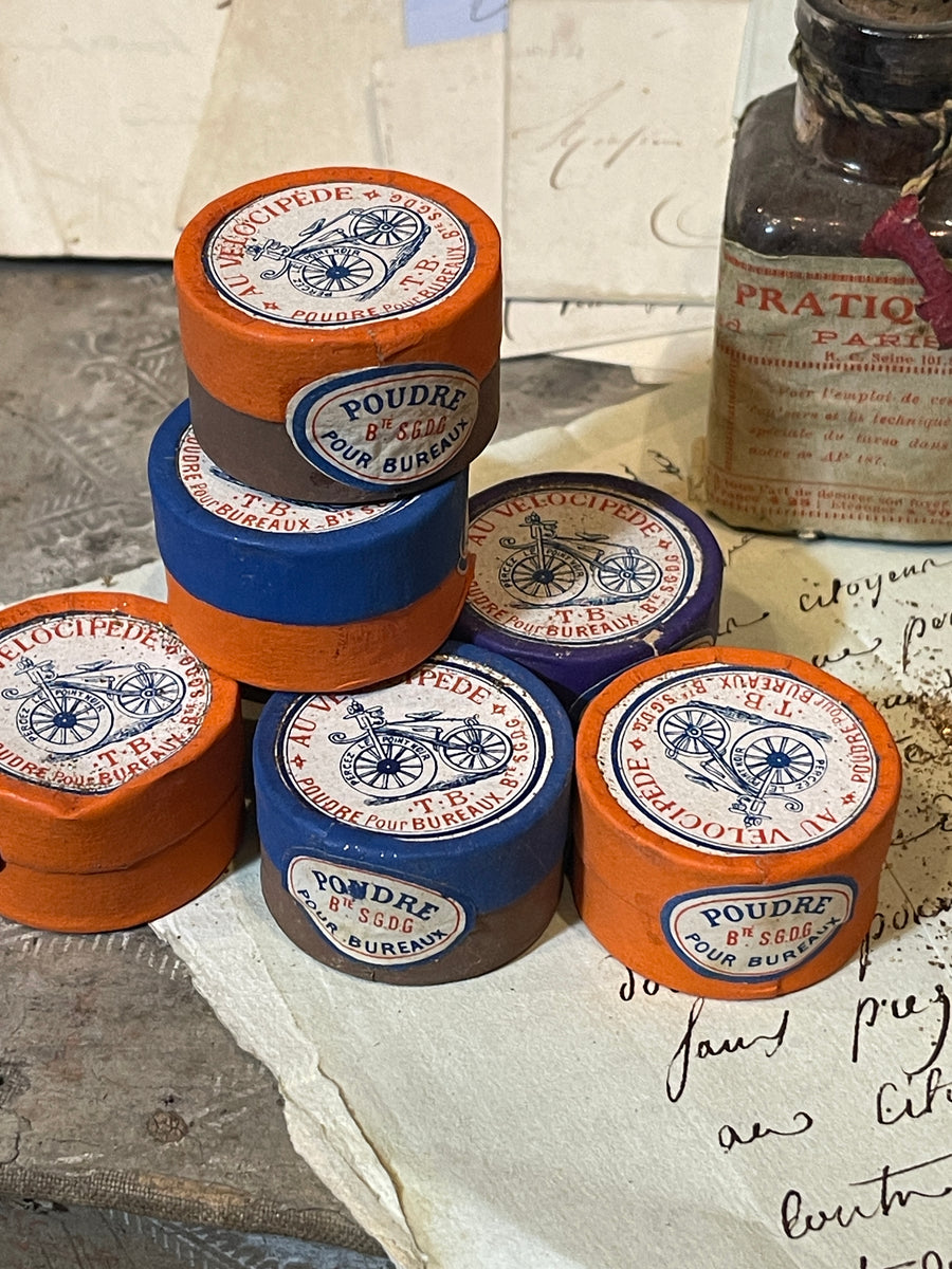 EXTREMELY RARE Pounce in Original French Containers – Monahan Papers