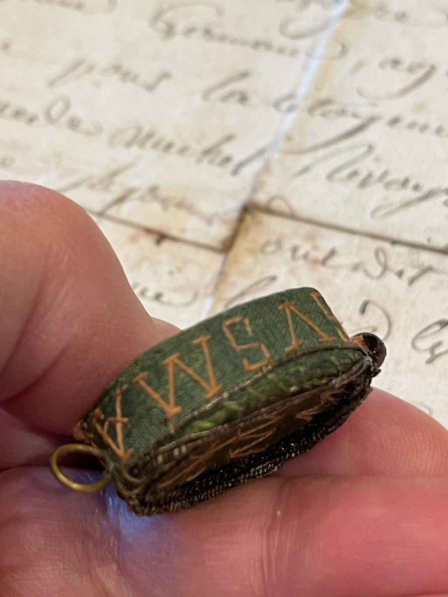 Antique French Marie Auxiliatrice Relic – Monahan Papers