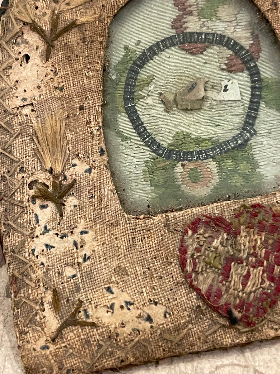 Early 1800's Antique Italian Relic with Heart – Monahan Papers