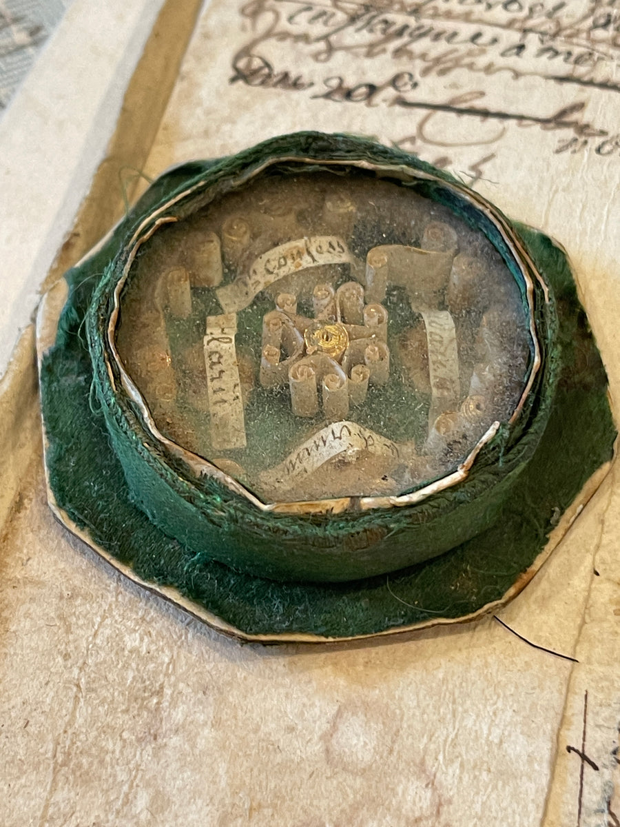 Early 1800's Antique French Relic with 4 Relics in one. – Monahan Papers