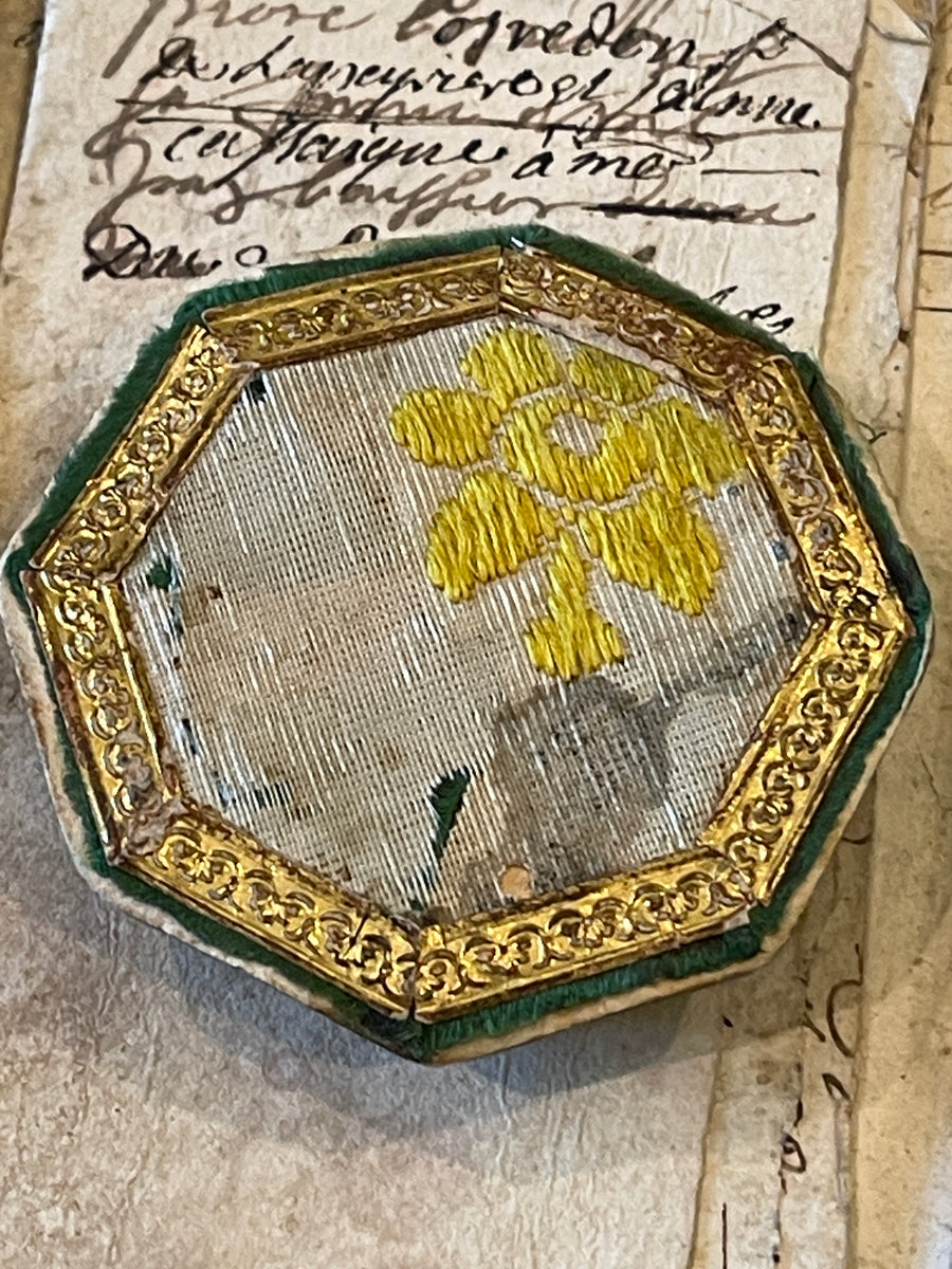 Early 1800's Antique French Relic with 4 Relics in one. – Monahan Papers