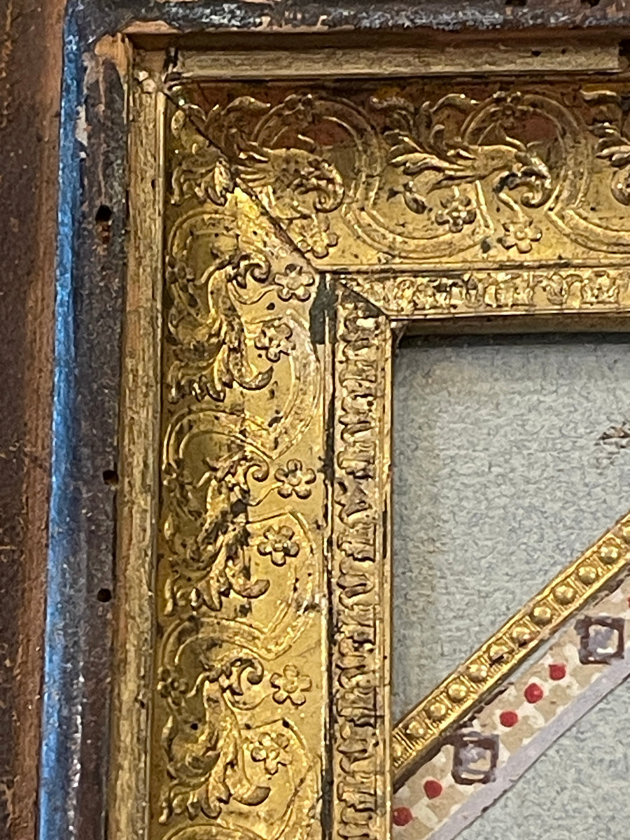 Mid 1800's Antique Italian Relic of St. Agnes – Monahan Papers