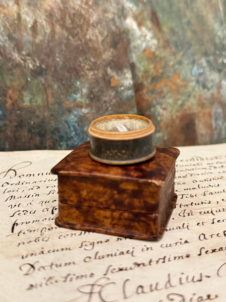 1800's Antique French Traveling Relic of Saint Colette – Monahan Papers