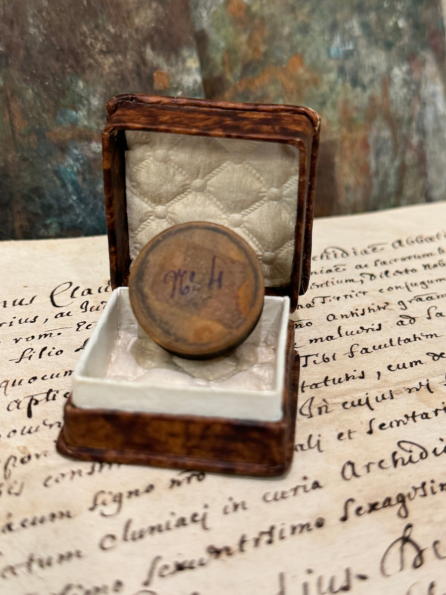 1800's Antique French Traveling Relic of Saint Colette – Monahan Papers