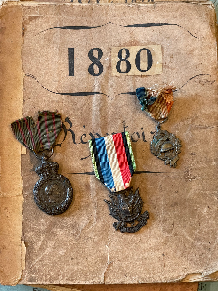 Antique French Medals – Monahan Papers
