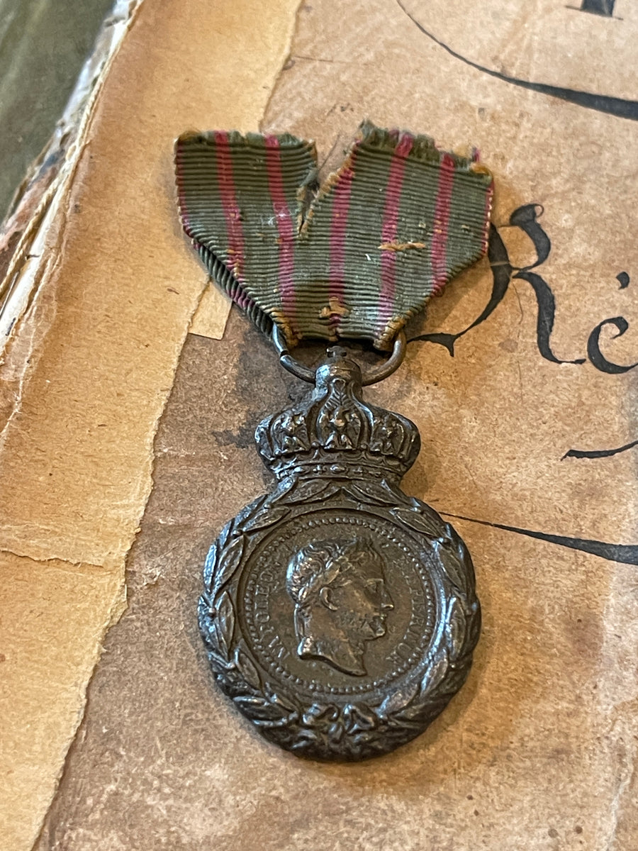 Antique French Medals – Monahan Papers