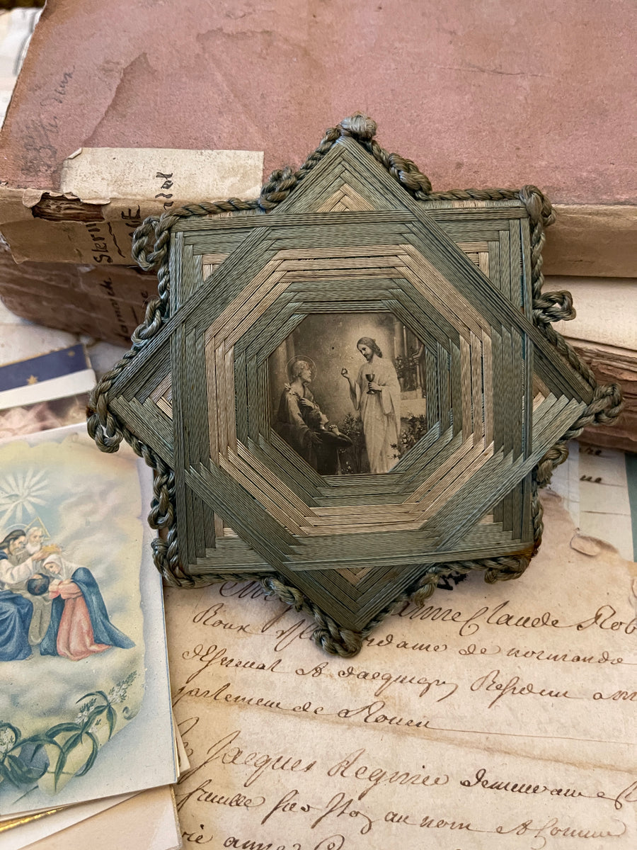 Beautiful 1800's Antique French Thread Relic – Monahan Papers