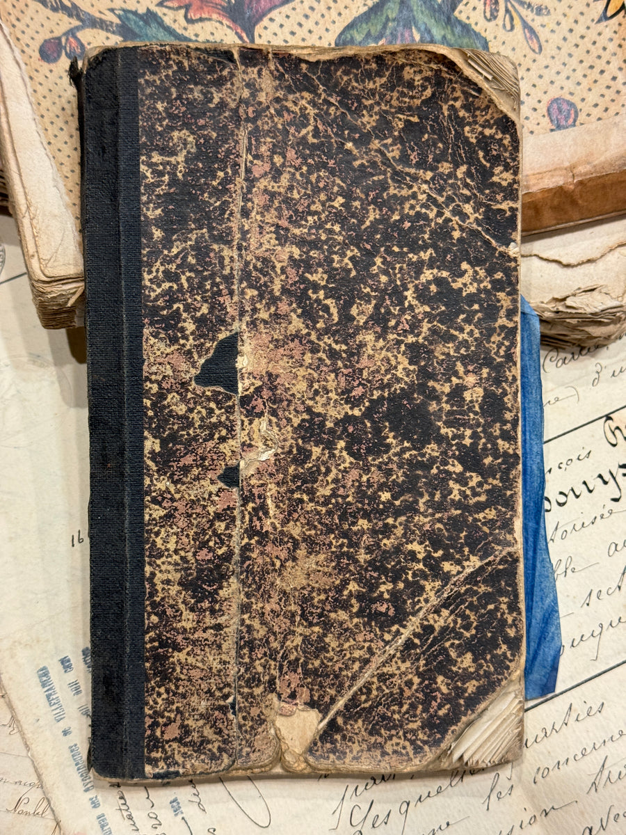 Vintage 1930's V. Chevet French Notebook – Monahan Papers