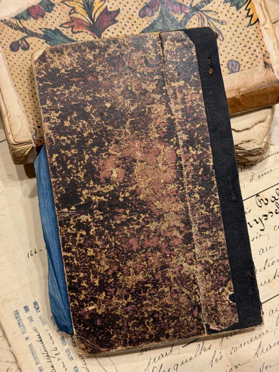 Vintage 1930's V. Chevet French Notebook – Monahan Papers