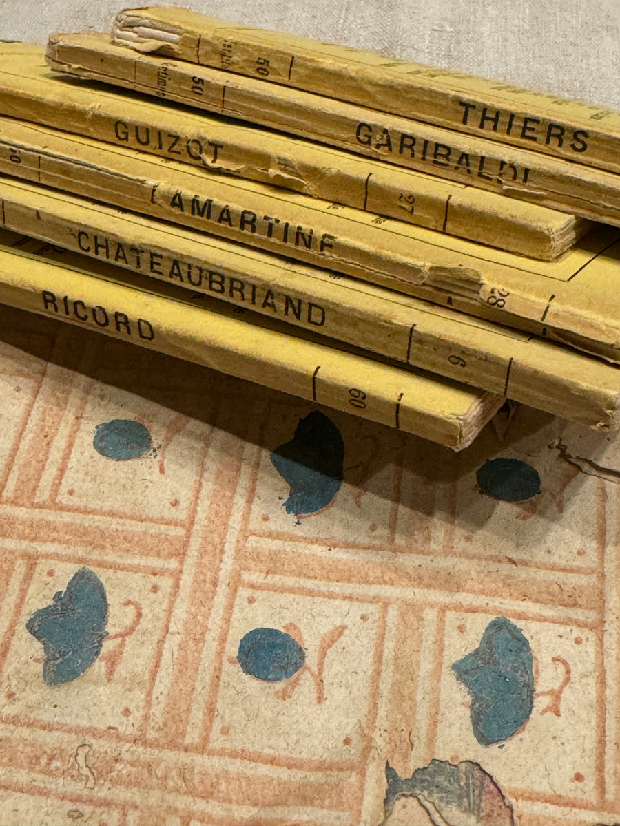 Antique French Ephemera – Monahan Papers