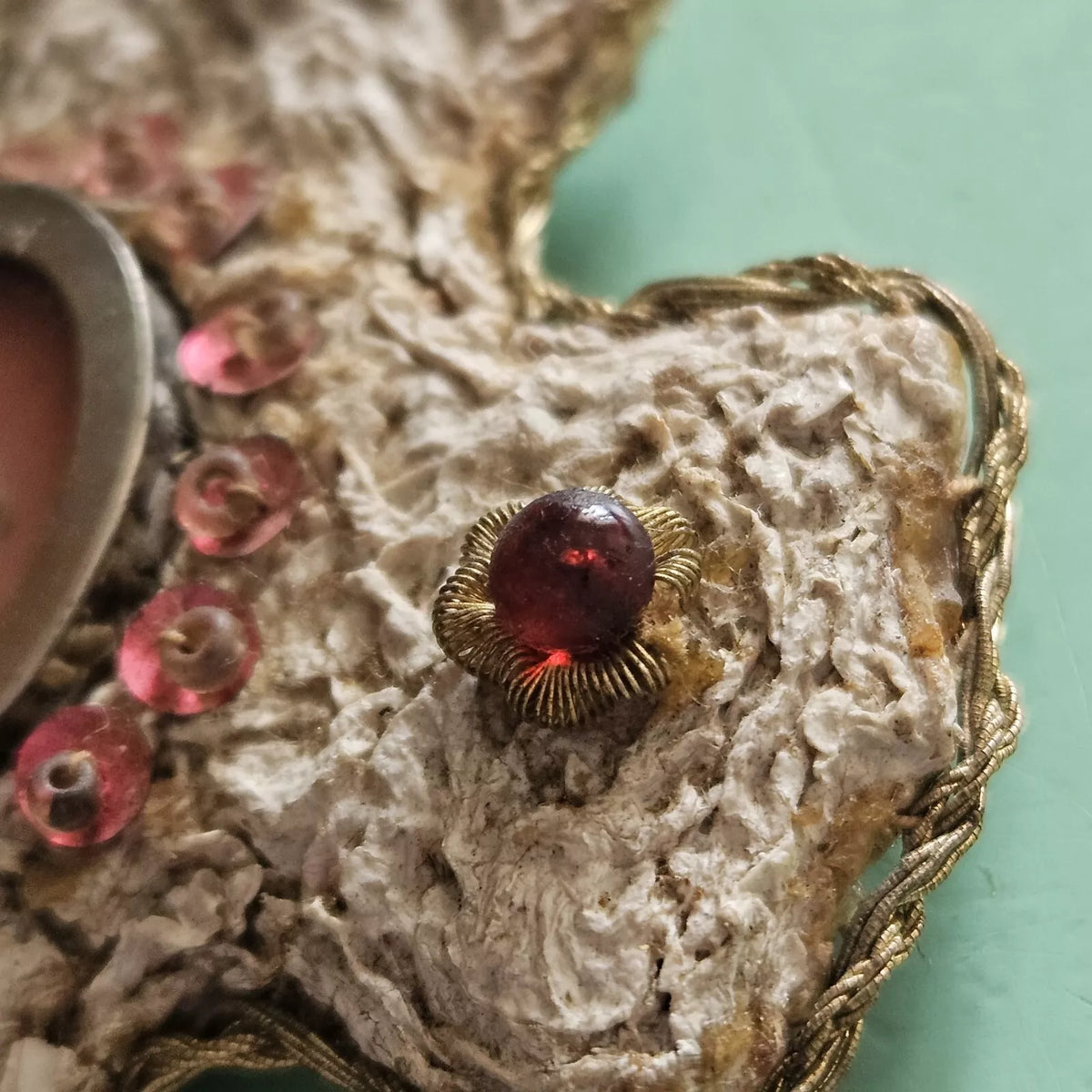 Antique Italian Cross Relic - late 1700's - early 1800's – Monahan Papers