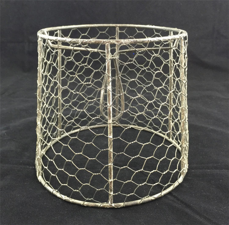 6" Mini Chicken Wire Clip Shade – Monahan Papers