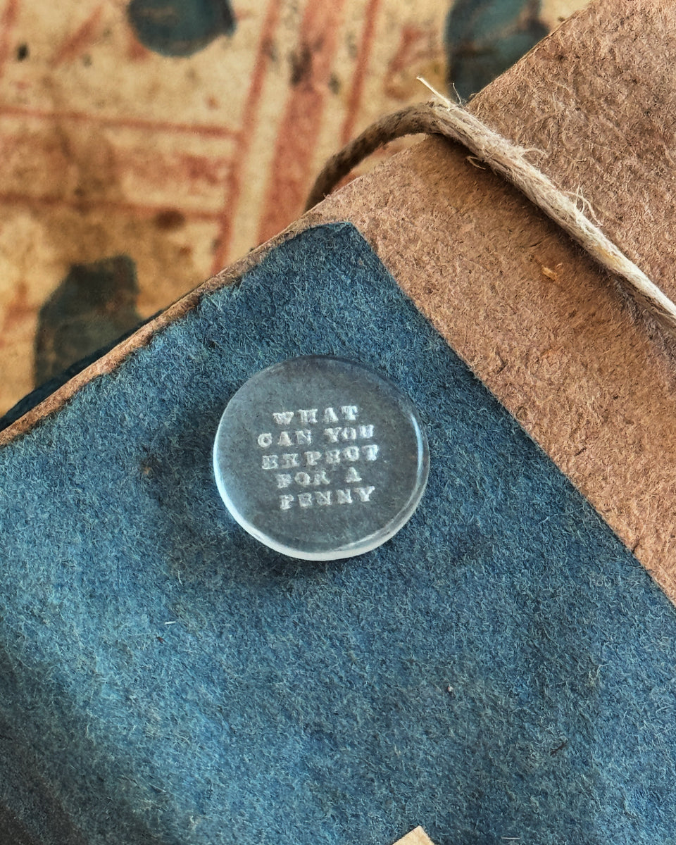 Victorian "WHAT CAN YOU EXPECT FOR A PENNY" Seal – Monahan Papers
