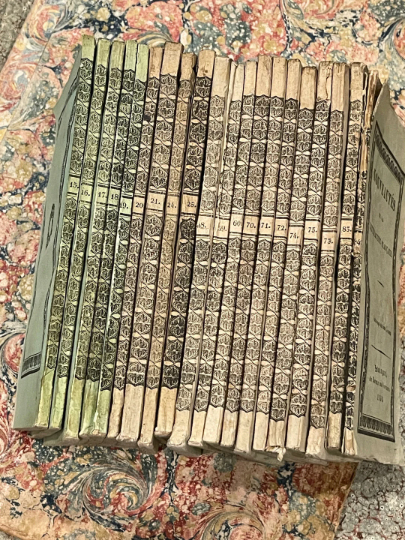 Antique French Ephemera – Monahan Papers