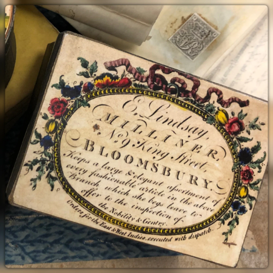 French and English Candy and Milliner's Paper Mache Boxes – Monahan Papers