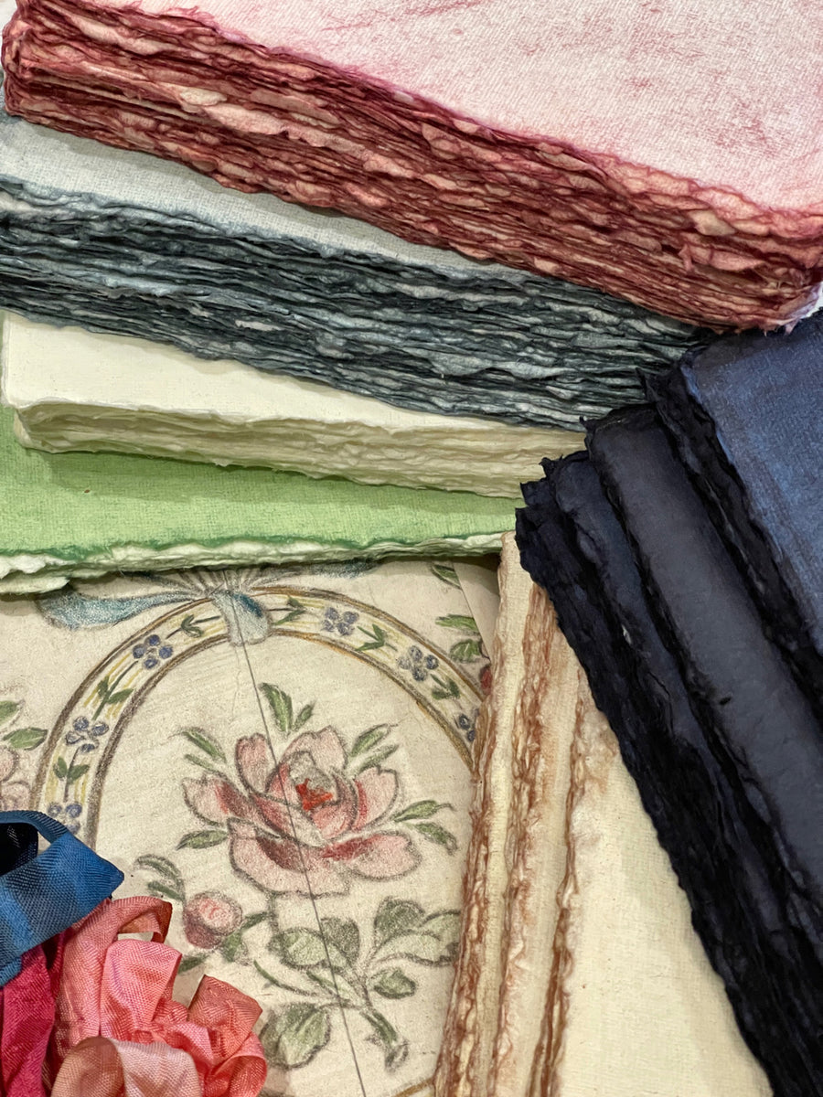Handmade Deckled Edge Paper Bundles – Monahan Papers