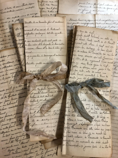 Antique French Ephemera – Monahan Papers