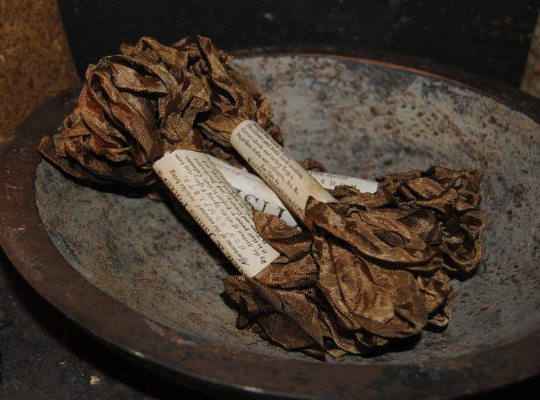 Distressed Aged Twig Ribbon Approximately 5 yards – Monahan Papers